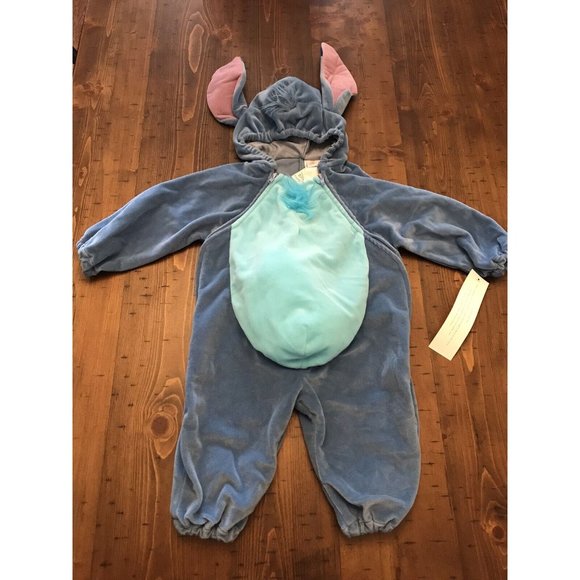 Disney | Costumes | Stitch Disney Costume Bodysuit Sz 2 Mos Nwt | Poshmark